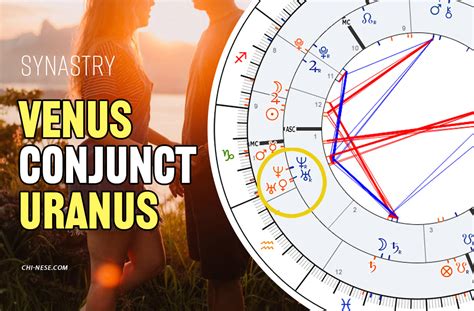 Venus Conjunct Uranus Synastry The Lightning Strike Connection