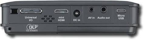 Best Buy Optoma Pico Pocket DLP Projector PK301