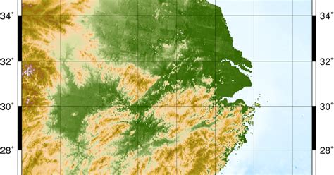gmt 繪製地圖的工具集（the generic mapping tools） g t wang