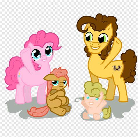 Mlp Pinkie Pie And Cheese Sandwich Kiss