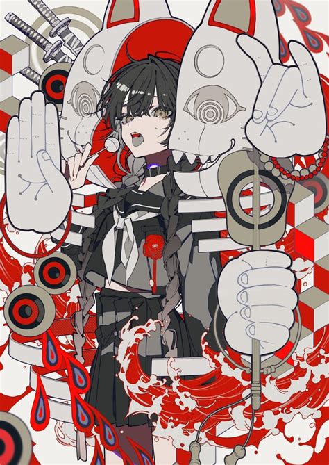 望月けい Key 999 On X Character Art Character Design Inspiration