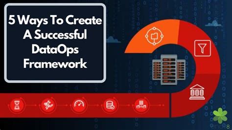 5 ways to build an effective dataops framework