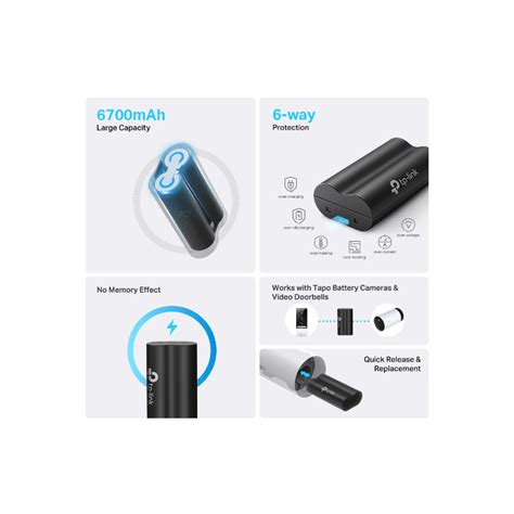 Tp Link Tapo Battery Pack Geewiz