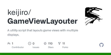 GitHub Keijiro GameViewLayouter A Utility Script That Layouts Game