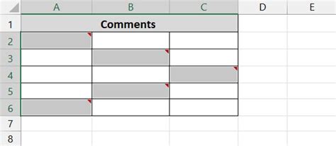 How To Delete A Comment In Excel