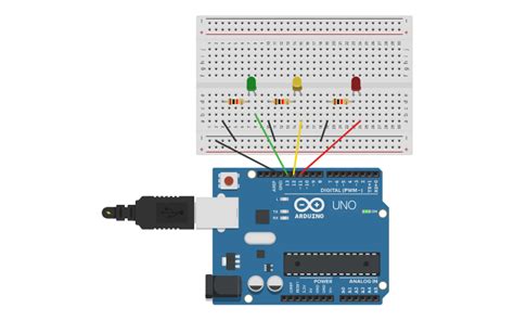 Circuit Design Copy Of Led 1 Tinkercad