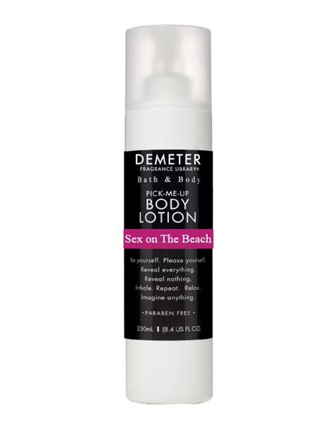 Sex On The Beach Body Lotion Demeter Fragrance Library