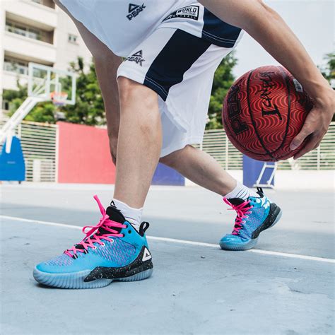 Peak Lou Williams Streetball Master Ew9309a Giày Bóng Rổ Nam Thương