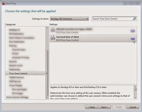 How To Enable Disable Time Zone Redirection