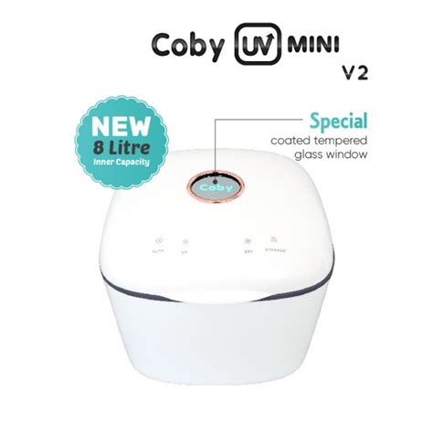 Coby Mini V2 Uv Steriliser Ready Stock Shopee Malaysia