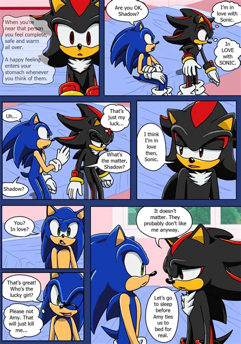 Sonic And Shadow In Bed Comics