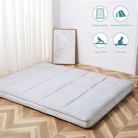 Naizea Twin Size Japanese Floor Tatami Mattress Futon Mattress Tatami