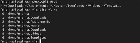 Popd Command In Linux With Examples GeeksforGeeks