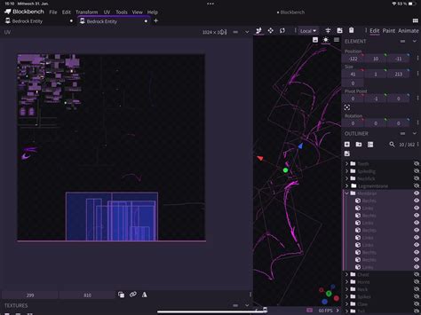 Uv‘s Are Overlapping Rblockbench