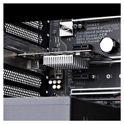 StarTech 1 Port 10Gbps PCIe Network Adapter Card ST10GSPEXNB2 Mwave