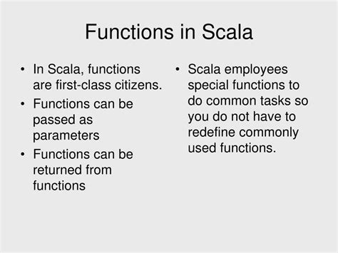 Ppt Scala Class Definition Powerpoint Presentation Free Download