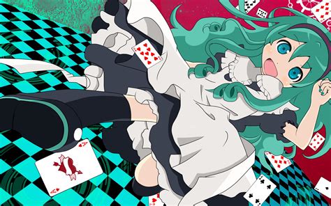 Hatsune Miku Vocaloid Wallpaper By Pixiv Id Zerochan Anime Image Board