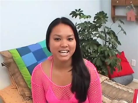 Sexy Thick Young Asian Girl With Long Hair Sucks Cock And Eats Cum Pov