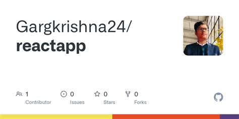 Github Gargkrishna24reactapp