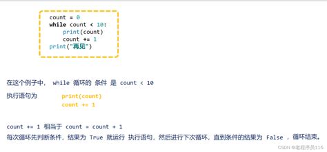 青少年python系列 6循环 Csdn博客