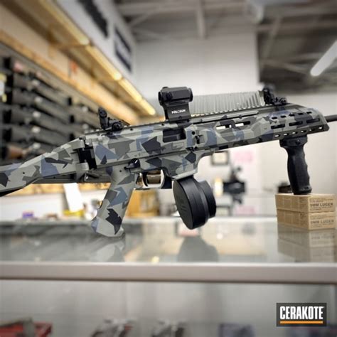 Splinter Camo Cerakote