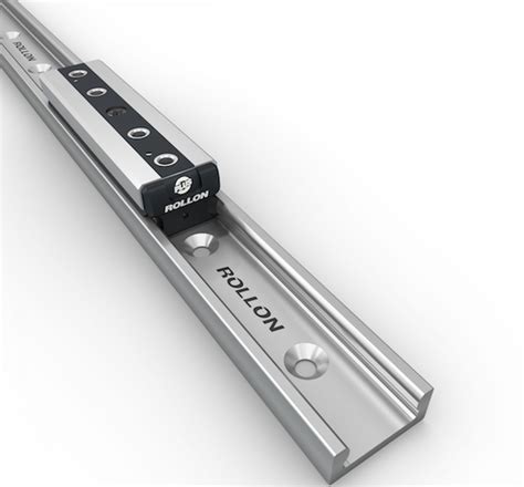 Linear Guide Handles Higher Loads Misalignment