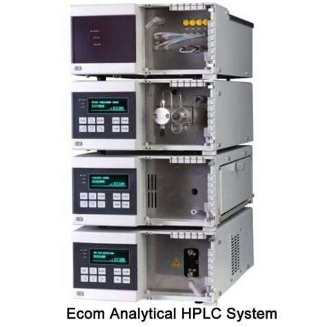 Ecom Analytical Hplc System For Laboratory Use Display Inch 5 Inch At ₹ 850000set In Mumbai Ecom Analytical Hplc System For Laboratory Use Display Inch 5 Inch At ₹ 850000set In Mumbai
