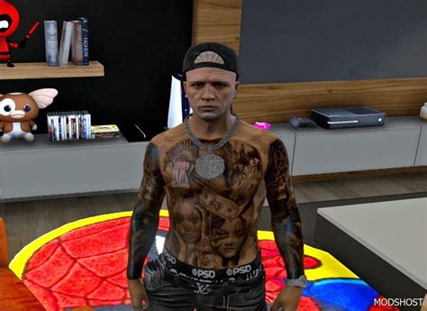 Full Body Tattoo For Mp Male Gta 5 Player Mod Modshost