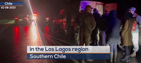 ချီလီနိုင်ငံ၌ ရဟတ်ယာဉ်ပျက်ကျသဖြင့် လေကြောင်းတပ်ဖွဲ့ဝင် ငါးဦးသေဆုံး