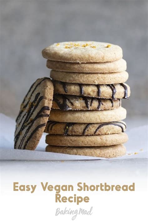 Easy Vegan Shortbread Recipe How To Make Easy Vegan Shortbread Recept