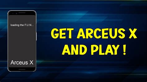 Arceus X Apk Für Android Herunterladen