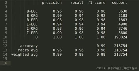 如何使用pytorch深度学习框架开发 基于bert Bilstm Crf的命名实体识别（ner）模型 捕捉文本中的上下文信息和序列标注任务 从数据预处理、模型定义、训练、评估和预测