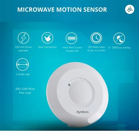 Motion Sensor With Dual Technology Presence Detector At Rs 1350 Piece Bhajan Pura New Delhi