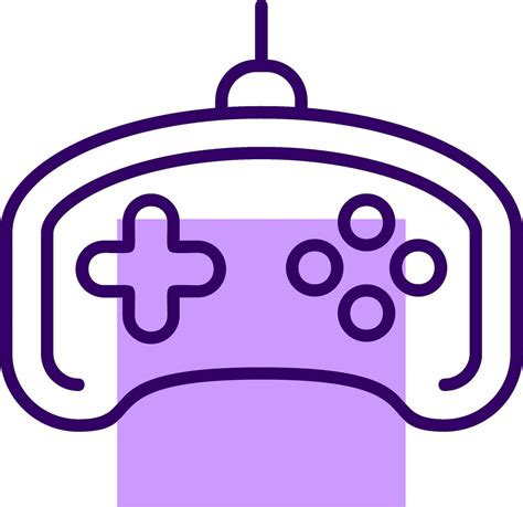 Game Controller Outline Shape Style Icon 54076449 Vector Art At Vecteezy