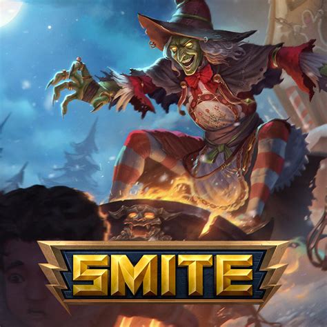 Artstation Smite Baba Yaga Gingerdread