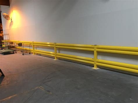 Warehouse Safety Guardrail