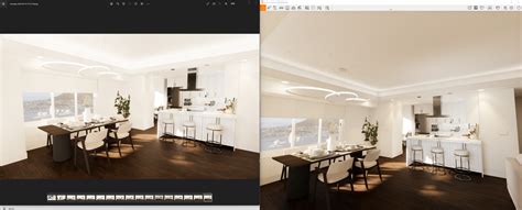 viewport render and screen shot render is not the same settings