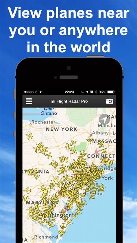 Mi Flight Radar Tracker Aware Para Iphone Descargar