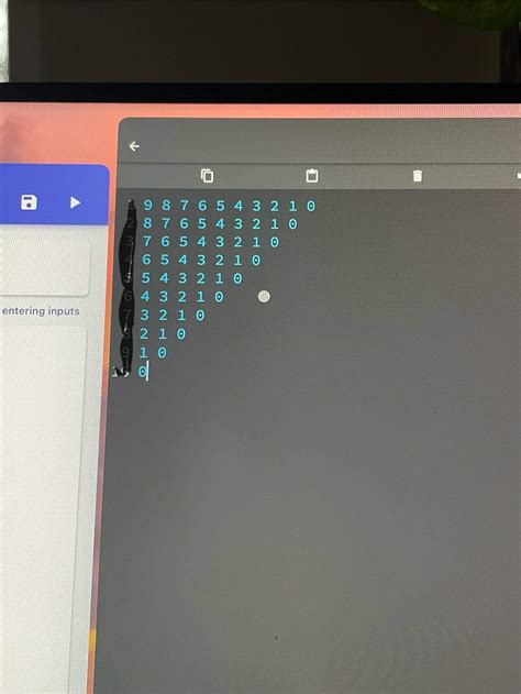 pyramide aus zahlen java schule programmieren informatik