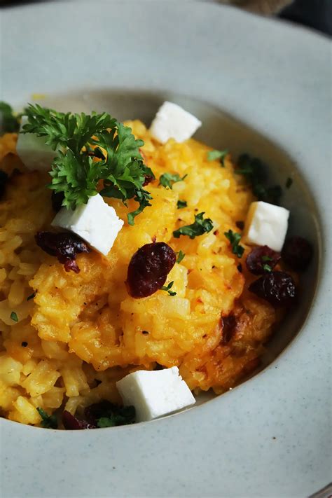 Easy Baked Pumpkin Risotto — Easy Weeknight Dinner Ideas And Recipes