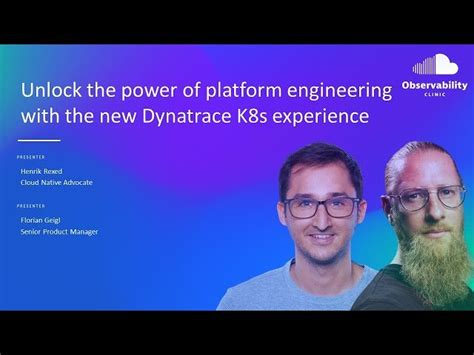 Free Video Unlocking The Power Of Platform Engineering With Dynatrace