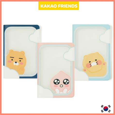 Kakao Friends Passport Case Passport Cover Ryan Apeach Choonsik