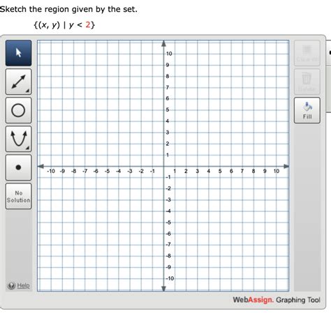 solved sketch the region given by the set { x y y 3}