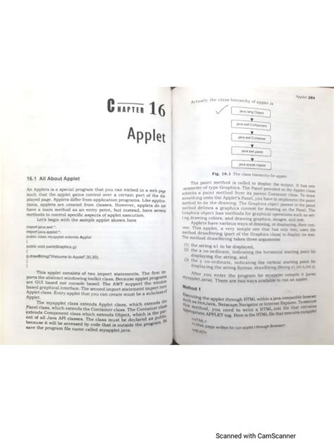 applet and graphics pdf