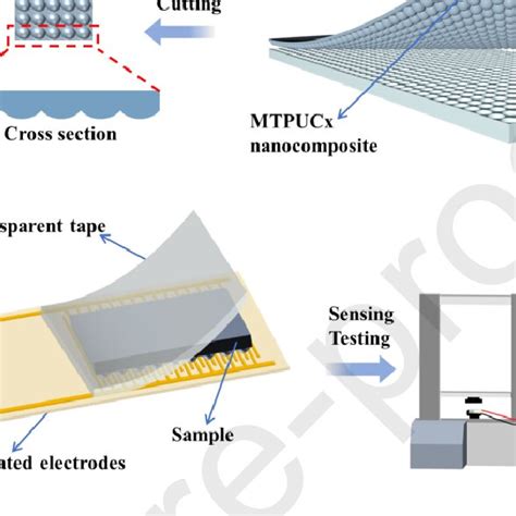 Design And Assembly Of Piezoresistive Sensors With Microsphere Surface Download Scientific