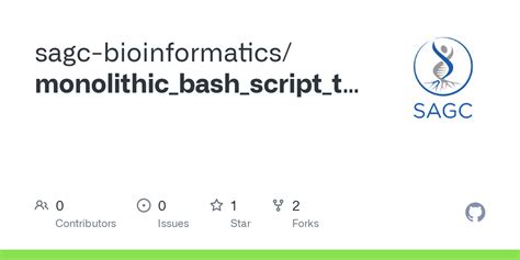 GitHub Sagc Bioinformatics Monolithic Bash Script To Snakemake