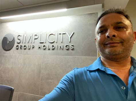 Sushil P Patel On Linkedin Today Marks An End Of My Journey At Simplicity I Am Sad That I Am