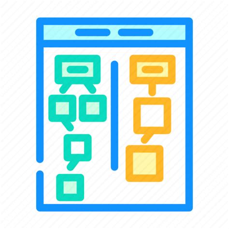 Affinity Diagram Ux Ui Web Interface Icon Download On Iconfinder