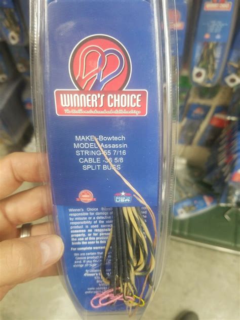 Winners Choice String And Cable For Bowtech Assassin Podium Archer