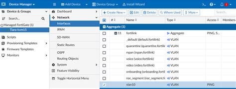 Technical Tip Fortimanager Tries To Unset Vlan In Fortinet Community